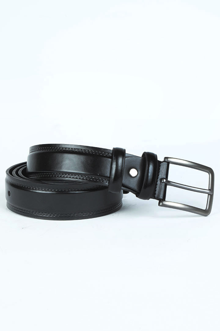 BINNINO REGULAR ROUND PU BELT WITH EMBOSS BELT SEMI FORMAL – BRANDS