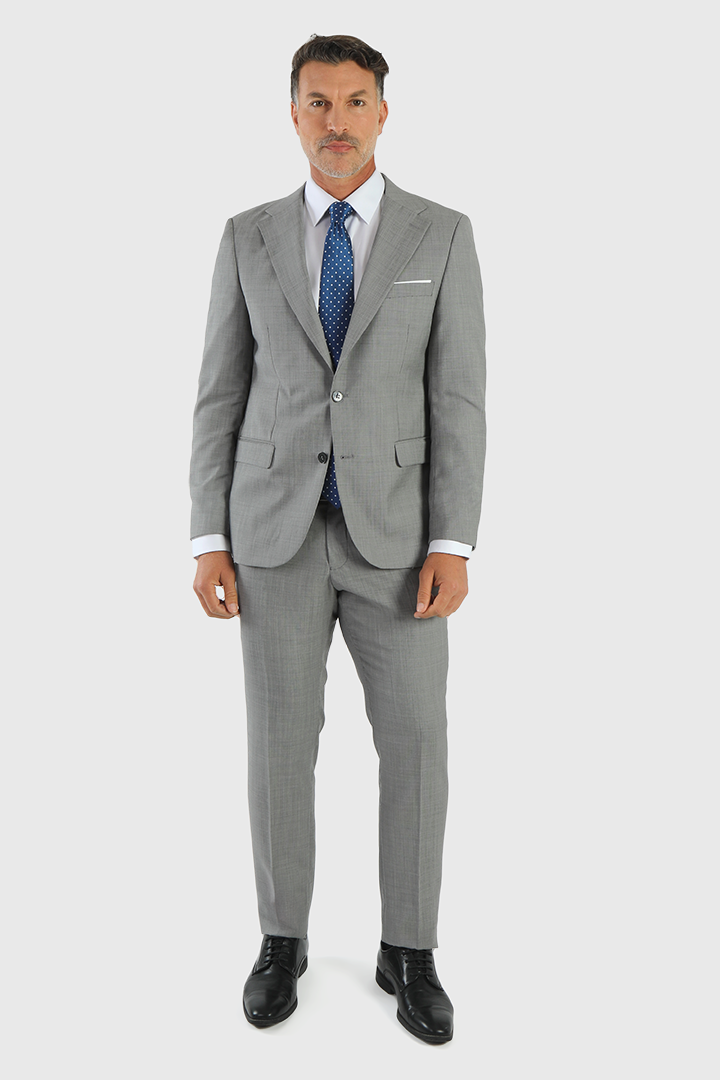 JACK MORGAN SLIM DOTTED SUIT FORMAL 2 BUTTON 2 VENT – BRANDS