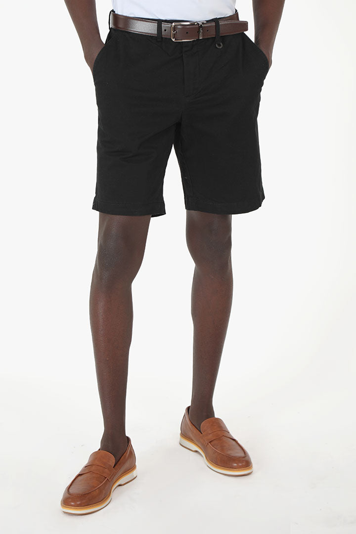 JACK MORGAN REGULAR SOLID SHORTS – BRANDS