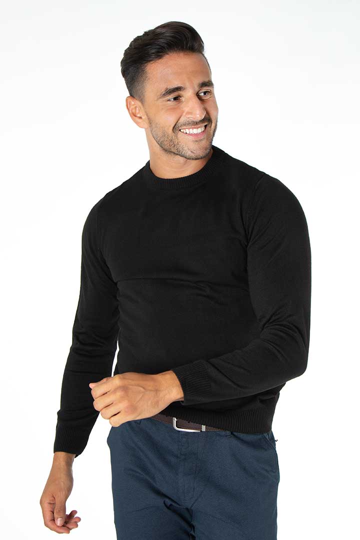 JACK MORGAN TAILORED SOLID PULLOVER – BRANDS
