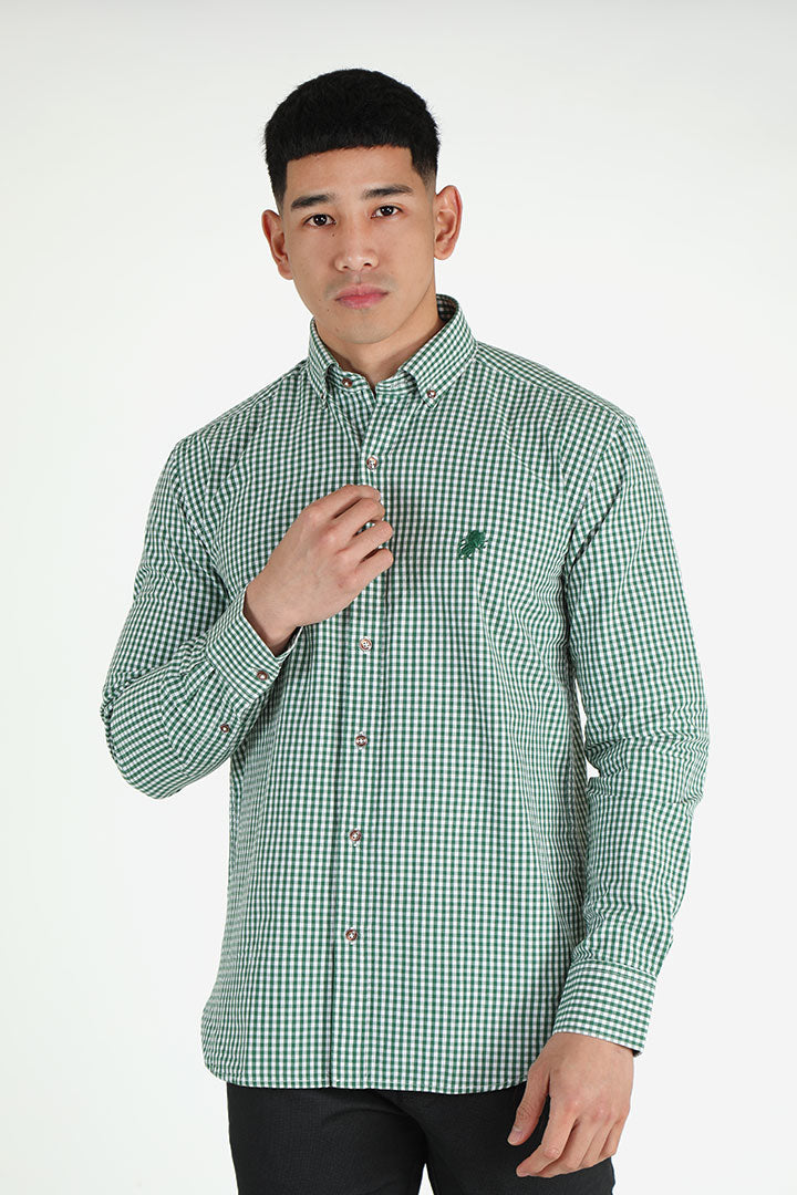JACK MORGAN SLIM CHECKED SHIRT – BRANDS